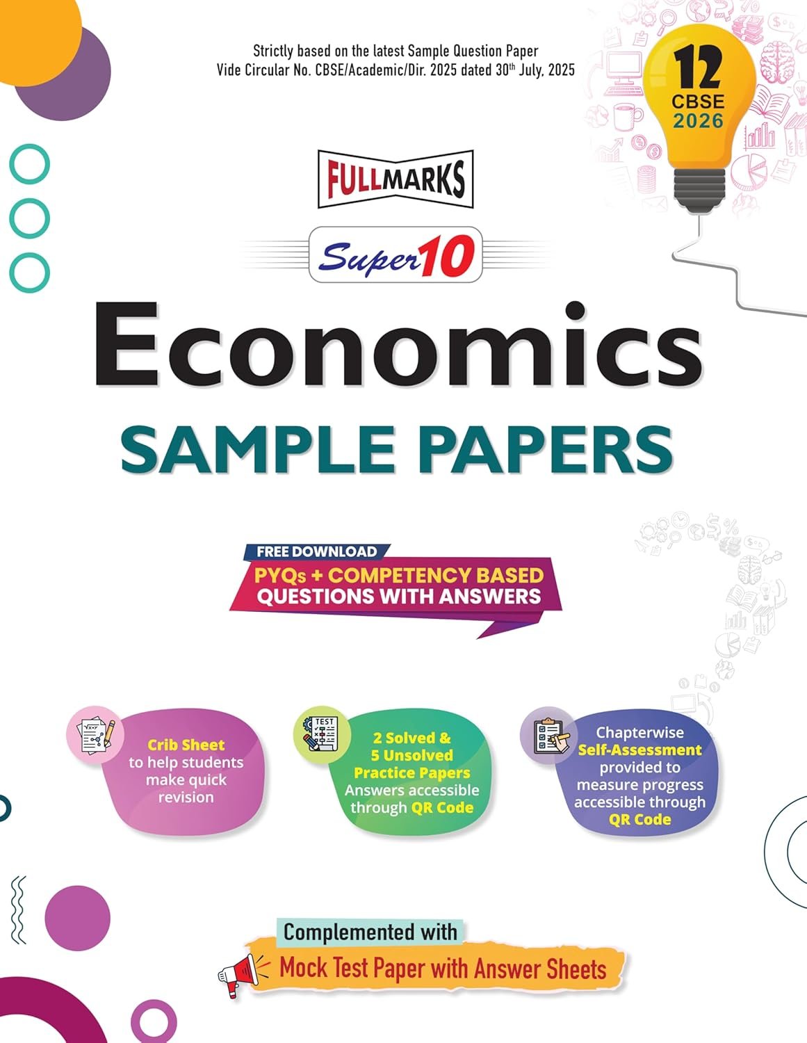 Full Marks Super10 Economics Sample Paper Class 12 – for CBSE 2026 ...